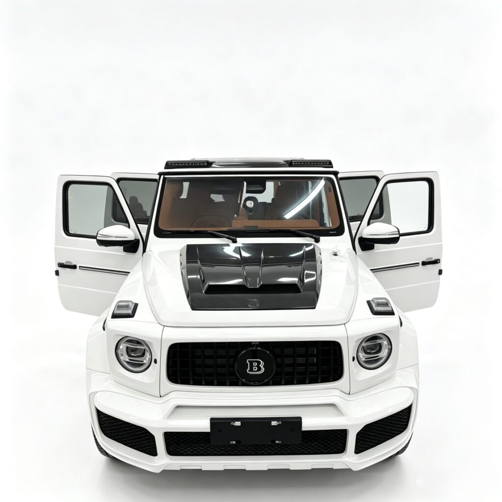 G-CLASS BESPOKE INTERIOR TRANSFORMATION - F-AUTO