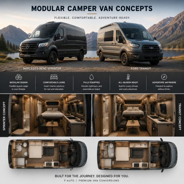MODULAR ADVENTURE VAN SERIES - F-AUTO