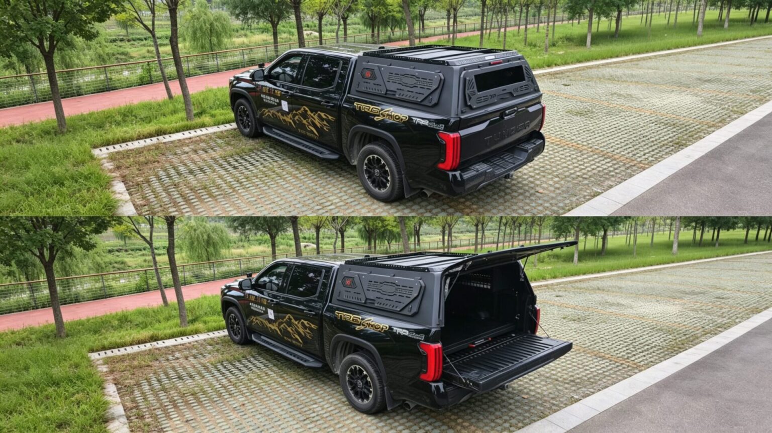 TRUCK BED & OVERLAND SYSTEMS - F-AUTO